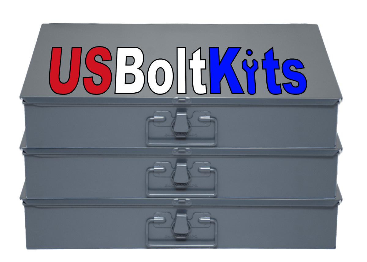 Large Compartment Storage Drawers – US Bolt Kits
