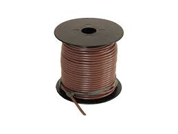 12 Gauge GPT Wire, Brown - 15' Spool – US Bolt Kits