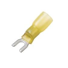 12-10 Gauge Yellow Heat Shrink Spade Terminal, #10 – US Bolt Kits