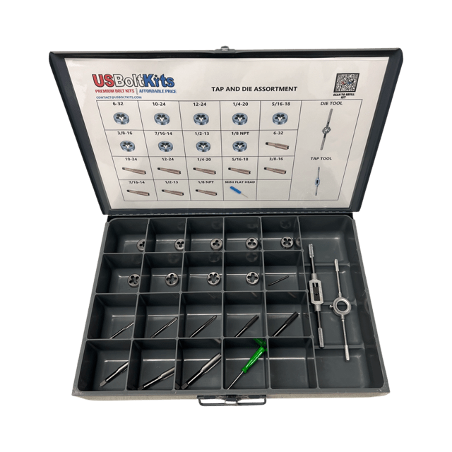 Tap & Die Assortment – US Bolt Kits