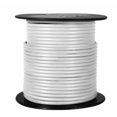 12 Gauge GPT Wire, White - 15' Spool – US Bolt Kits