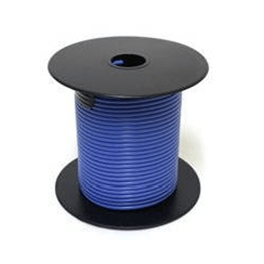 16 Gauge GPT Wire, Blue - 35' Spool – US Bolt Kits