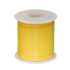 16 Gauge GPT Wire, Yellow - 35' Spool – US Bolt Kits
