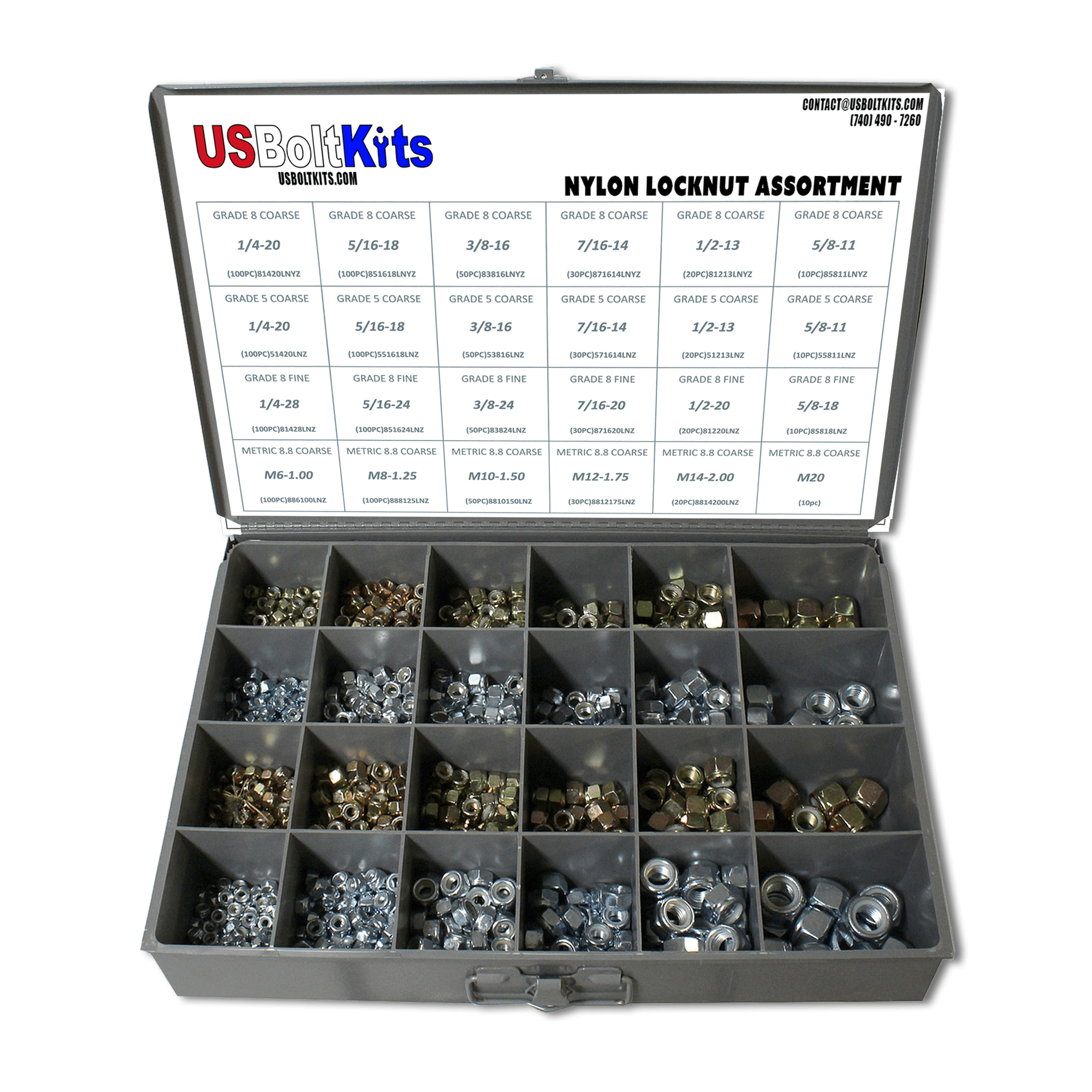 Hardware Drawer Kit Assortments – US Bolt Kits