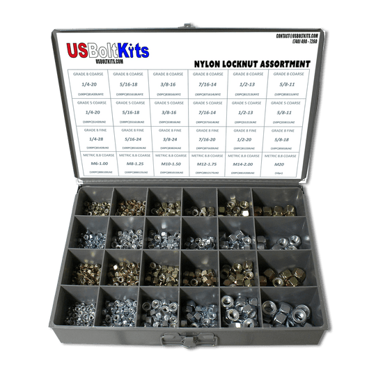 Hardware Drawer Kit Assortments – US Bolt Kits