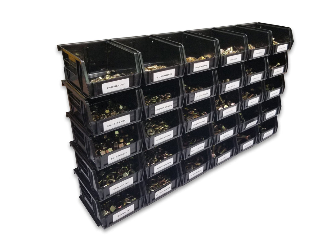 Plastic Bin Hardware Kit Assortments – US Bolt Kits