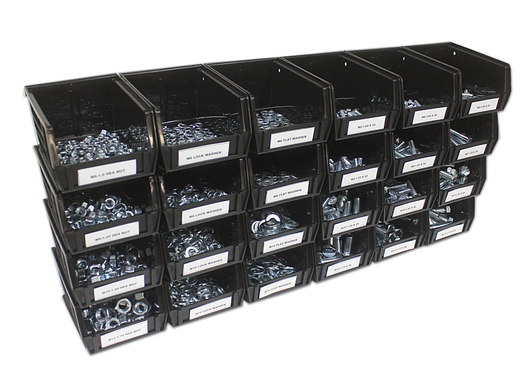Plastic Bin Hardware Kit Assortments – US Bolt Kits