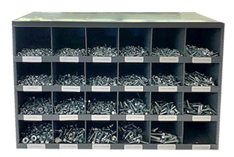 Flange Bin Kits – US Bolt Kits