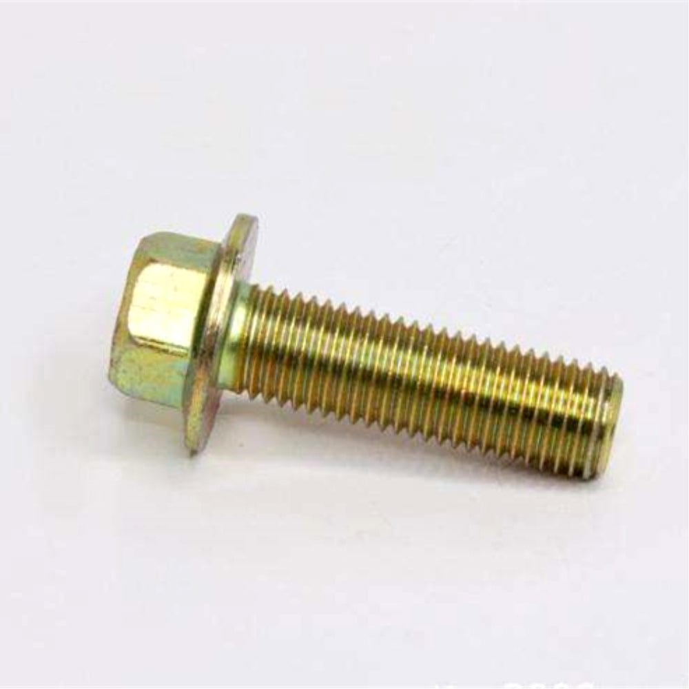 M10-1.50 x 25mm Hex Head Non-Serrated Flange Screw Metric Class 10.9 Y ...