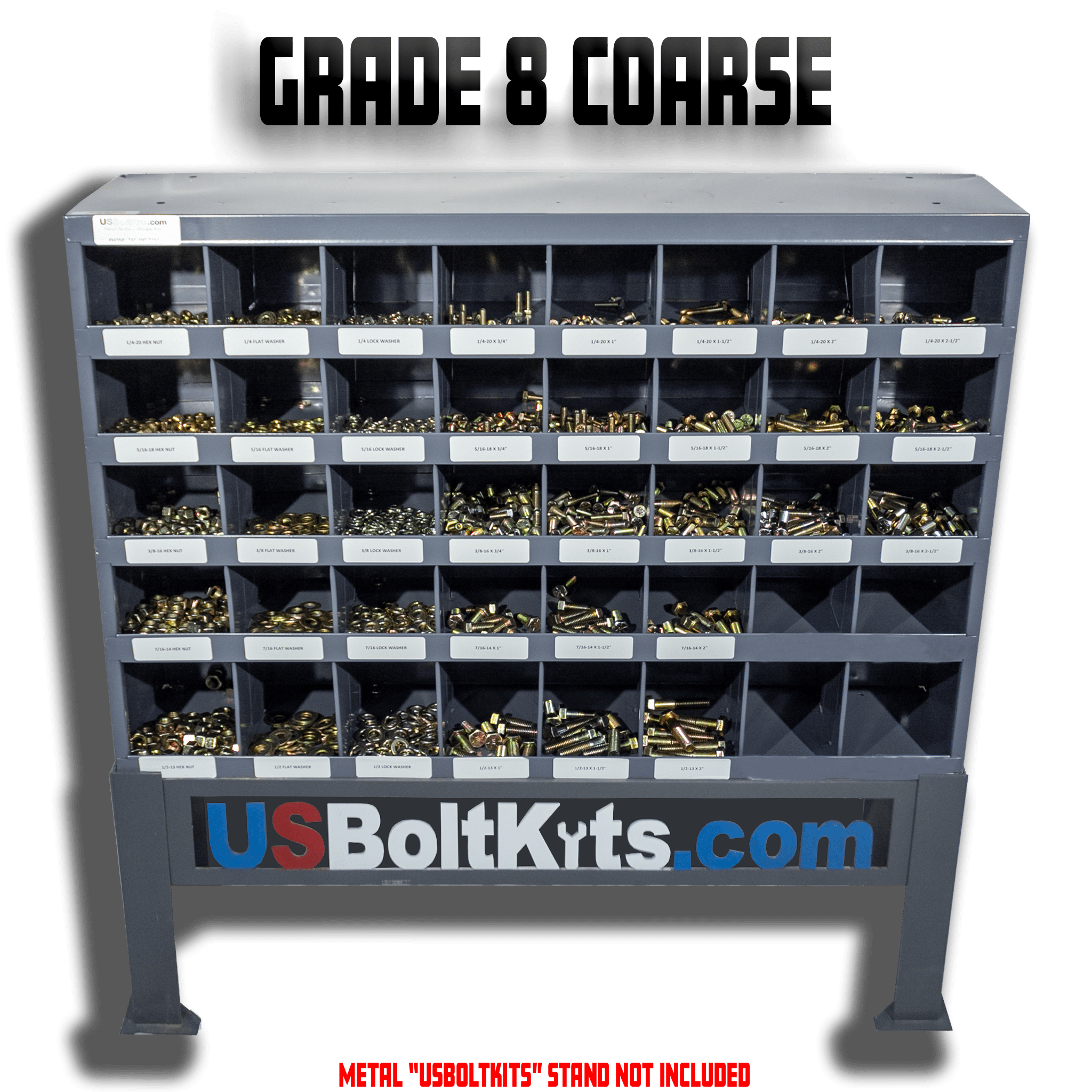 16 Compartment Small Storage Box – US Bolt Kits