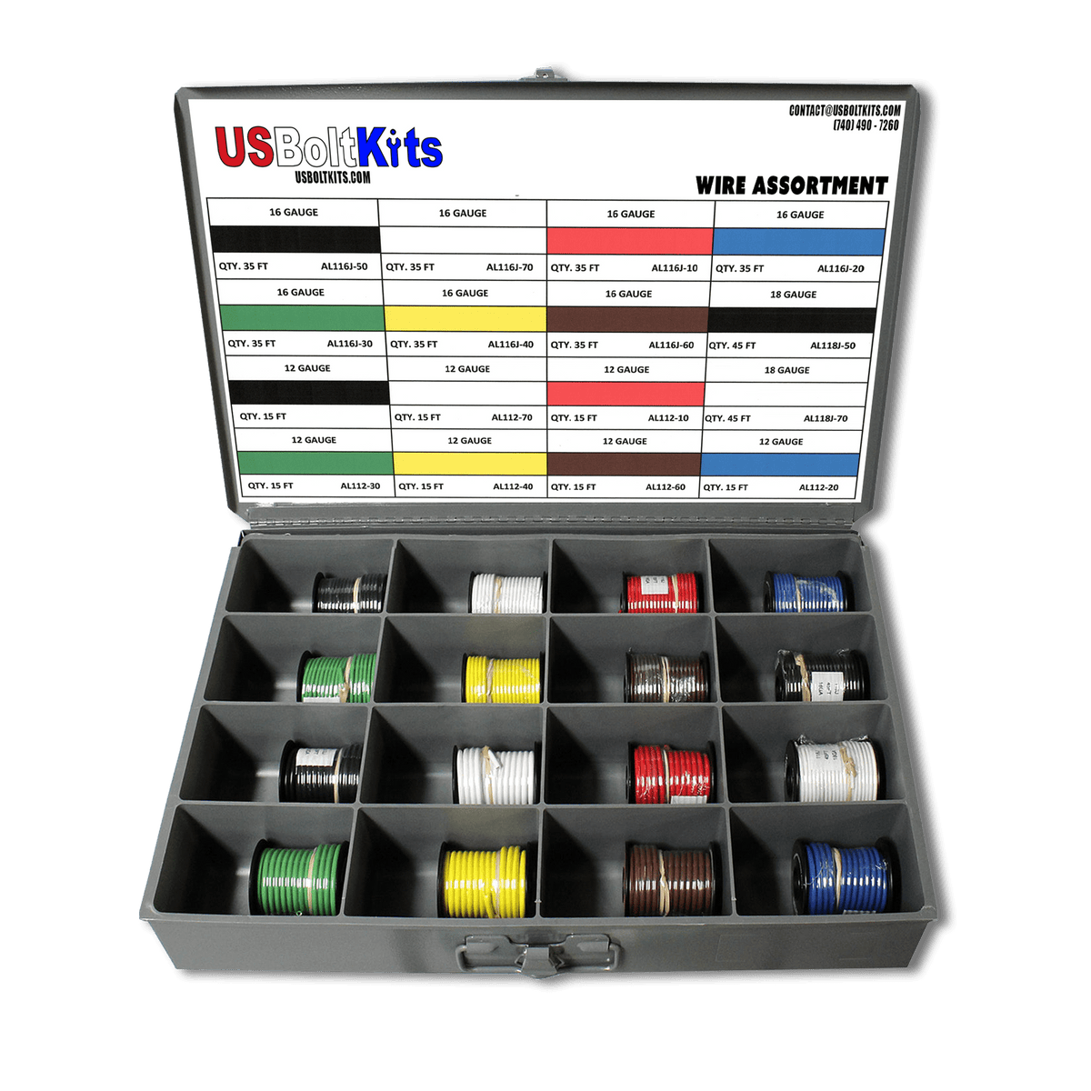 Primary GPT Wire Assortment US Bolt Kits primary-gpt-wire-assortment-us-bolt-kits
